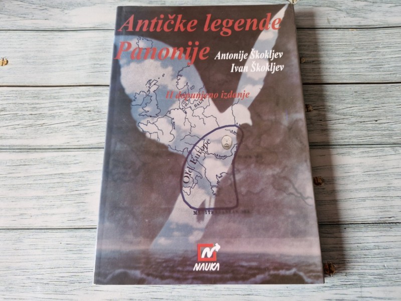 ANTIČKE LEGENDE PANONIJE - ŠKOKLJEV