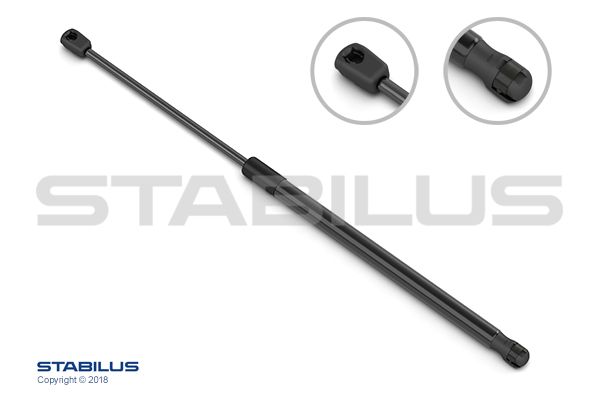 Gasni amortizer, prtljažnik/utovarni prostor STABILUS 0752VQ