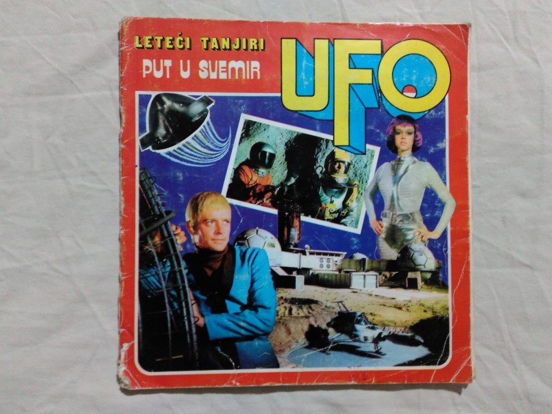 UFO Leteci tanjir, Put u svemir