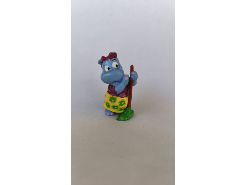 Kinder figurica Happy Hippo Company (1994) čistačica