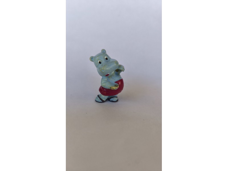 Kinder figurica Happy Hippos im Fitness-Fieber (1990)