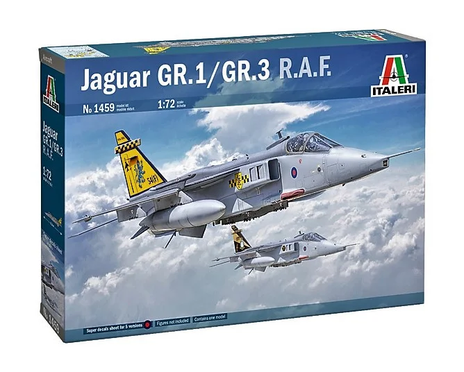 ITALERI 1/72 Jaguar GR.1 / GR.3 R.A.F.
