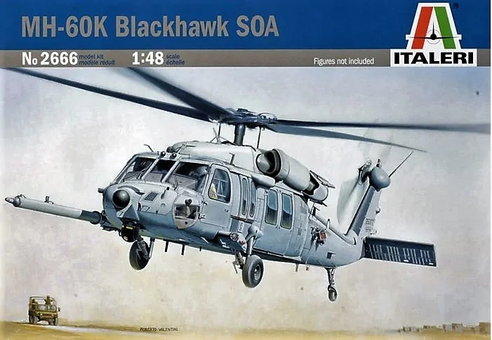 ITALERI 1/48 Sikorsky MH-60K Blackhawk SOA