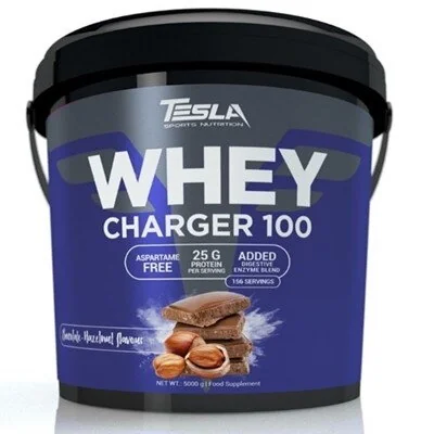 TESLA WHEY CHARGER 100 + POKLON