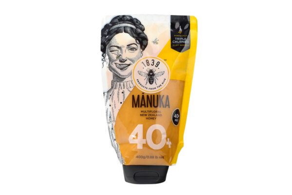 1839 Multifloralni Manuka med MGO 40+ – 400g