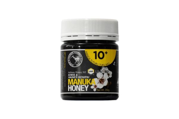 Kiwis & Heines Manuka Med UMF10+ – 250g