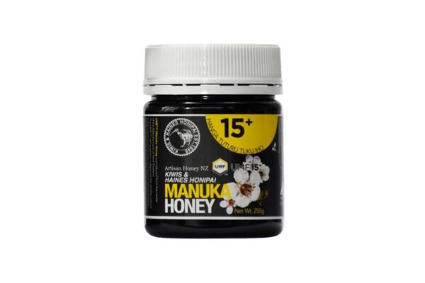 Kiwis & Heines Manuka Med UMF15+ – 250g