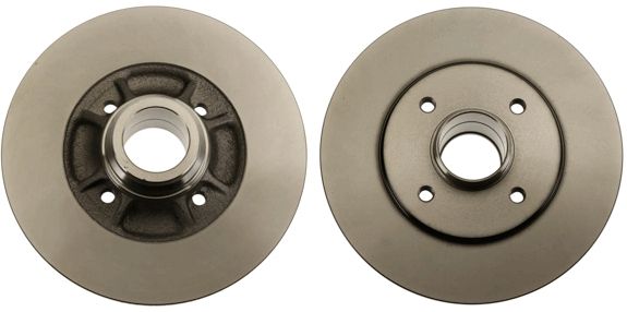 Kočioni disk TRW DF2706