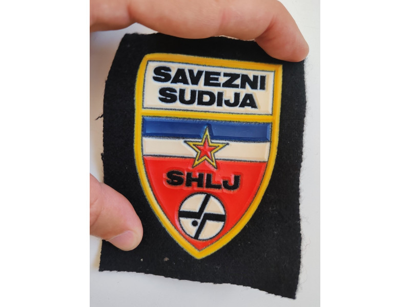 SAVEZNI SUDIJA JUGOSLAVIJE AMBLEM SAVEZNI