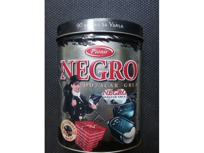 NEGRO metalna kutija