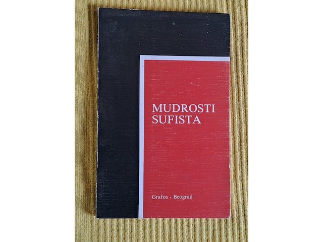Mudrosti sufista