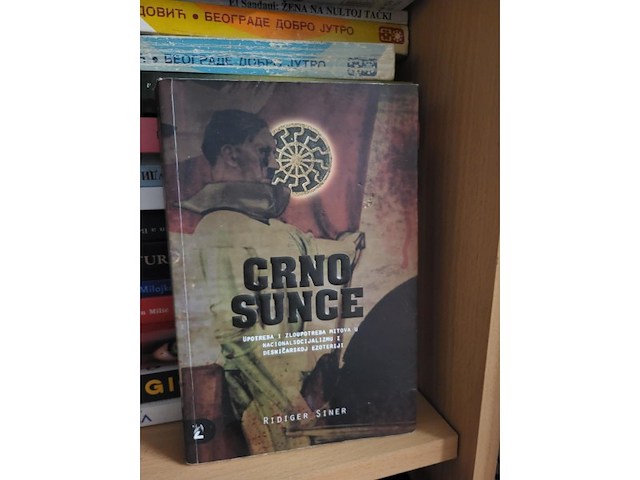 Ridiger Siner CRNO SUNCE