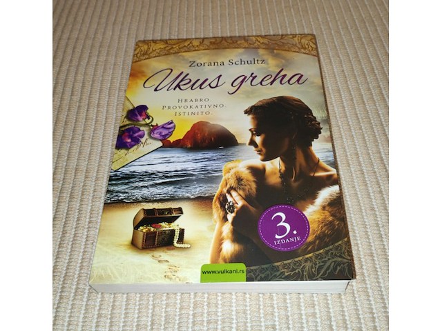 Ukus greha - Zorana Schultz (NOVO)