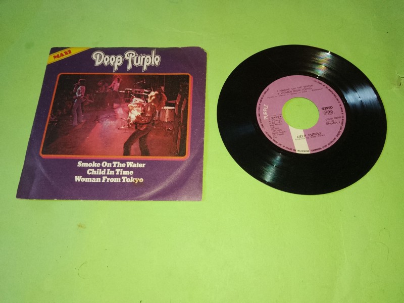 DEEP Purple - Smoke On The Water