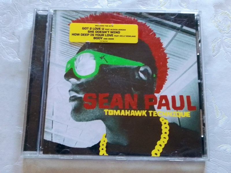 SEAN PAUL-TOMAHAWK TECHNIQUE (GERMANY)
