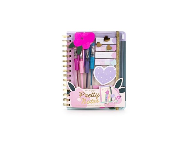 Set za pisanje - Posh and Pop, Modern Retro, Pretty Notes