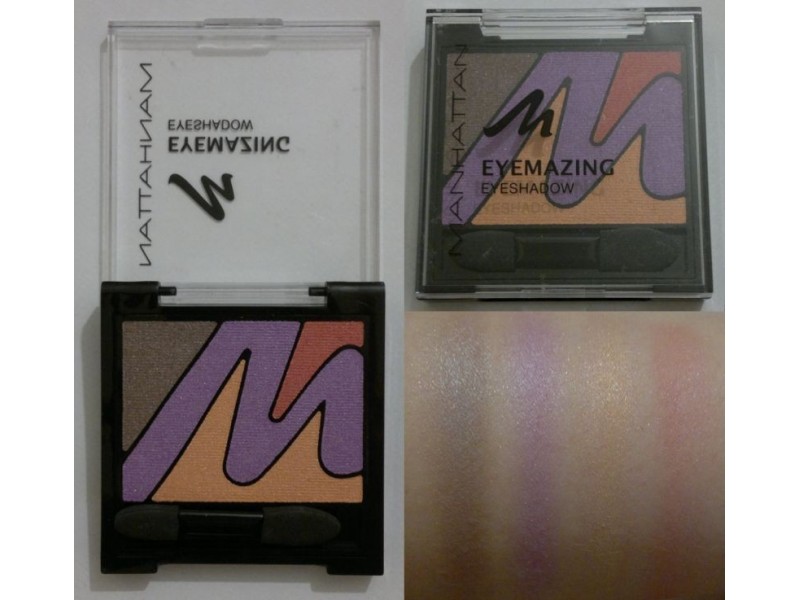 MANHATTAN EYEMAZING EYESHADOW 3