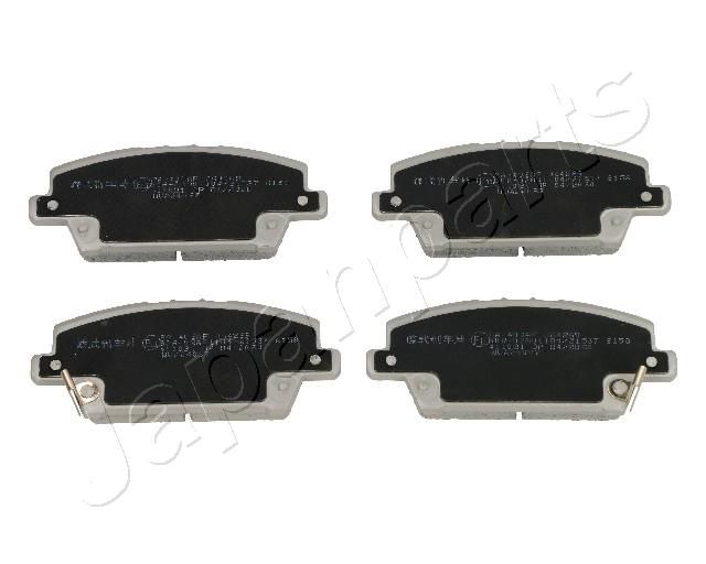 Komplet pločica, disk-kočnica JAPANPARTS PA-403AF