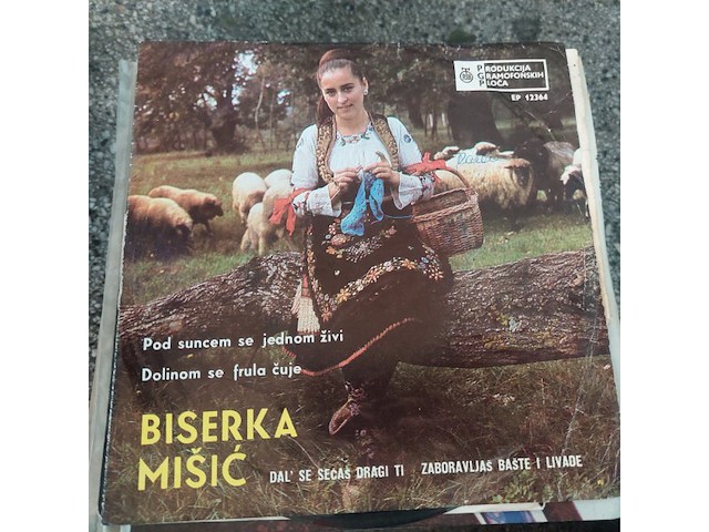 Biserka Mišić - Pod suncem se jednom živi