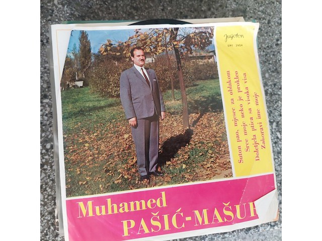 Muhamed Pašić-Mašura* - Pjesme iz Bosne