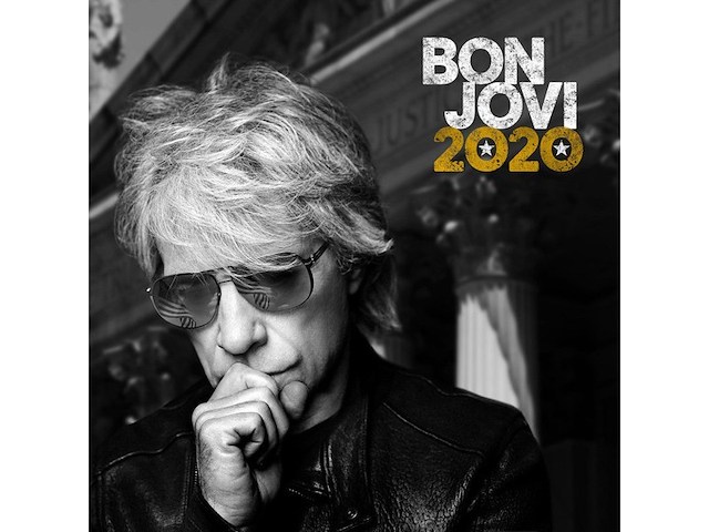 LPS Bon Jovi - Bon Jovi 2020 (2LP) (Europe)