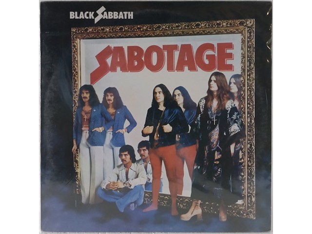 LPS Black Sabbath - Sabotage (Spain)