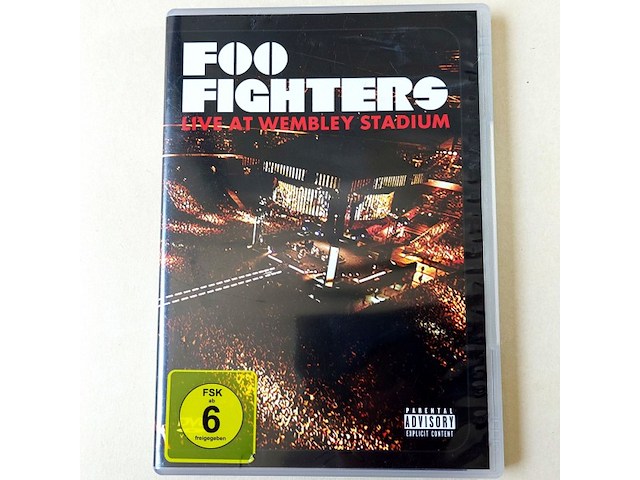 Foo Fighters - Live At Wembley Stadium (DVD)
