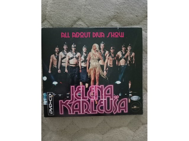 Jelena Karleuša - All about Diva show CD+DVD