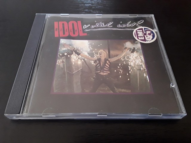 Billy Idol - Rebel yell