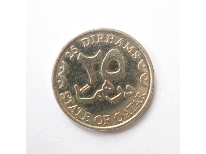 Katar 25 dirhama 2008