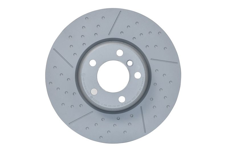 Kočioni disk BOSCH 0 986 479 E12