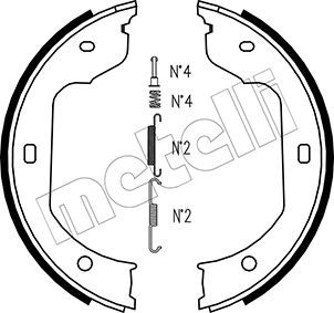 Paknovi METELLI 53-0019K