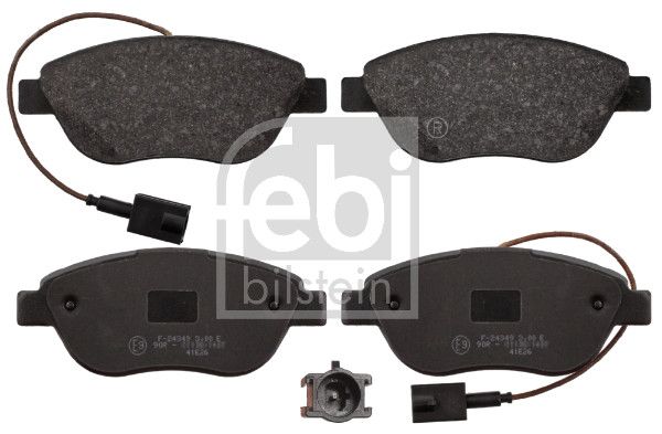 Komplet pločica, disk-kočnica FEBI BILSTEIN 116057