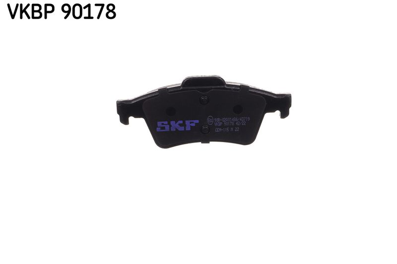 Komplet pločica, disk-kočnica SKF VKBP 90178