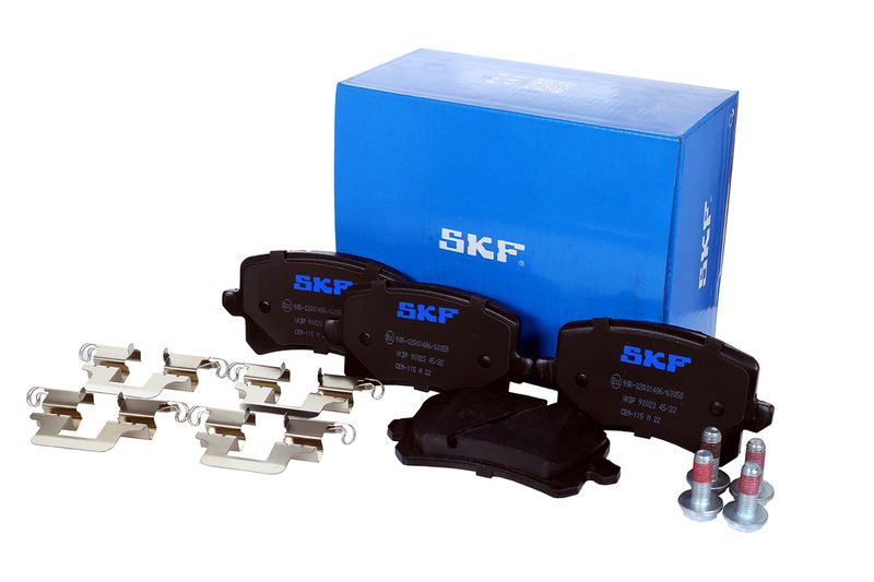 Komplet pločica, disk-kočnica SKF VKBP 90023