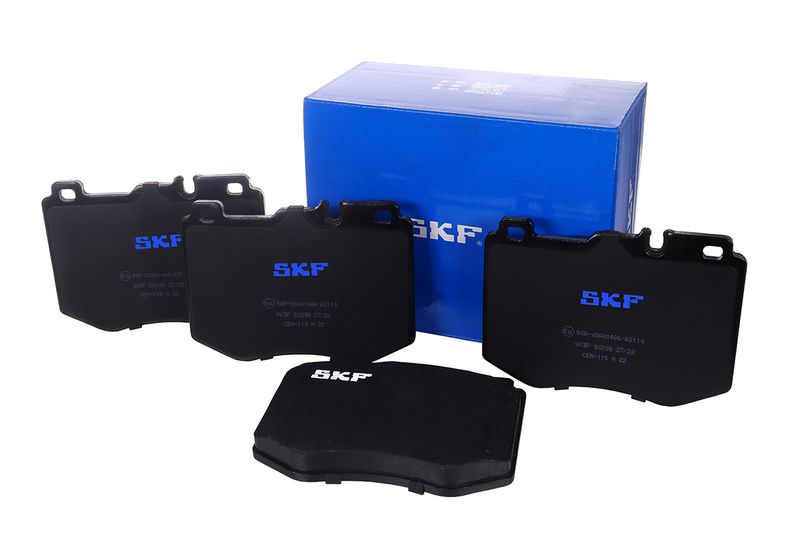 Komplet pločica, disk-kočnica SKF VKBP 80298