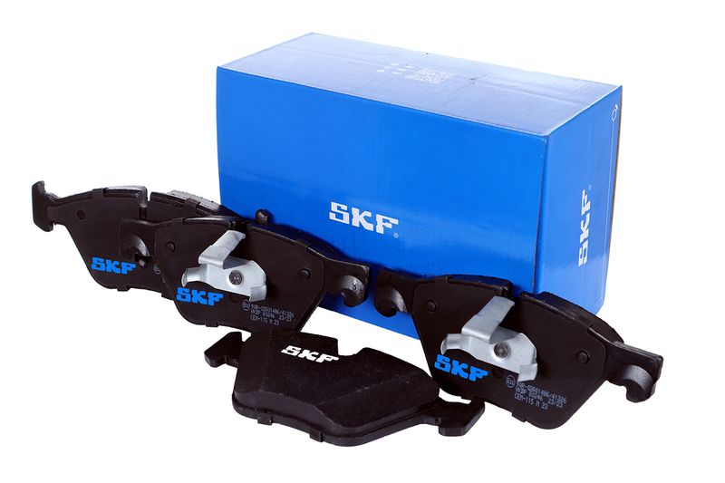 Komplet pločica, disk-kočnica SKF VKBP 80246