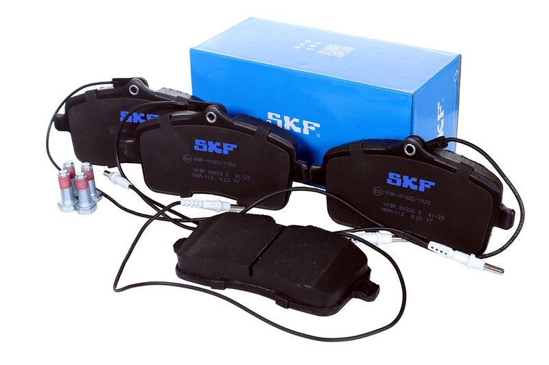 Komplet pločica, disk-kočnica SKF VKBP 80232 E