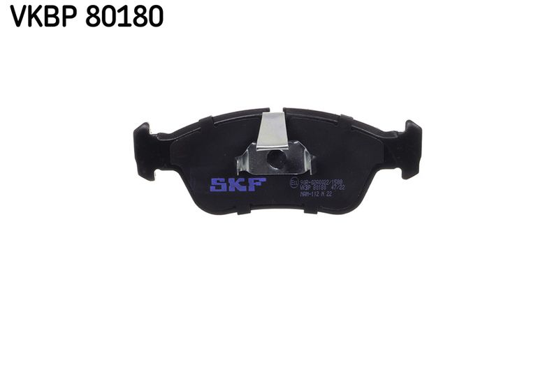 Komplet pločica, disk-kočnica SKF VKBP 80180