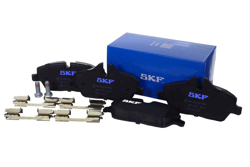 Komplet pločica, disk-kočnica SKF VKBP 80079