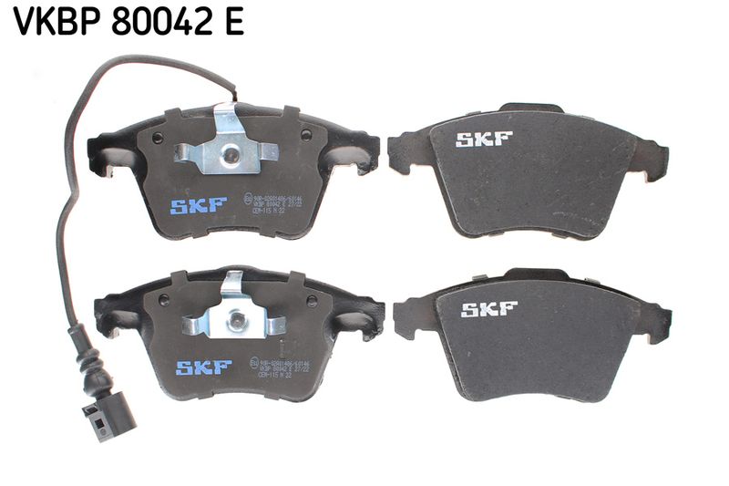 Komplet pločica, disk-kočnica SKF VKBP 80042 E