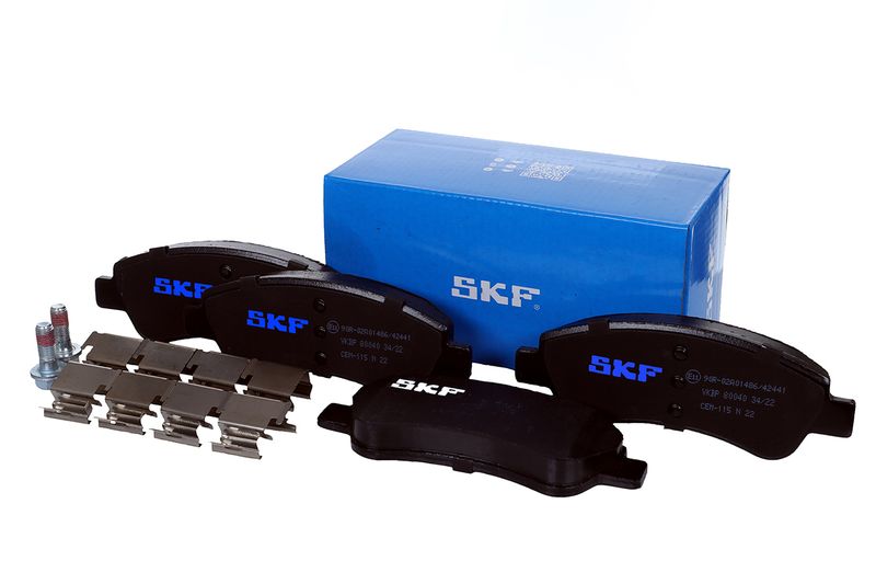 Komplet pločica, disk-kočnica SKF VKBP 80040