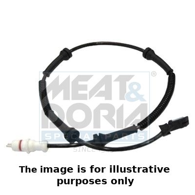 ABS senzor, broj obrtaja točka MEAT & DORIA 90327E