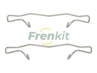 Komplet pribora, pločica disk kočnice FRENKIT 901755