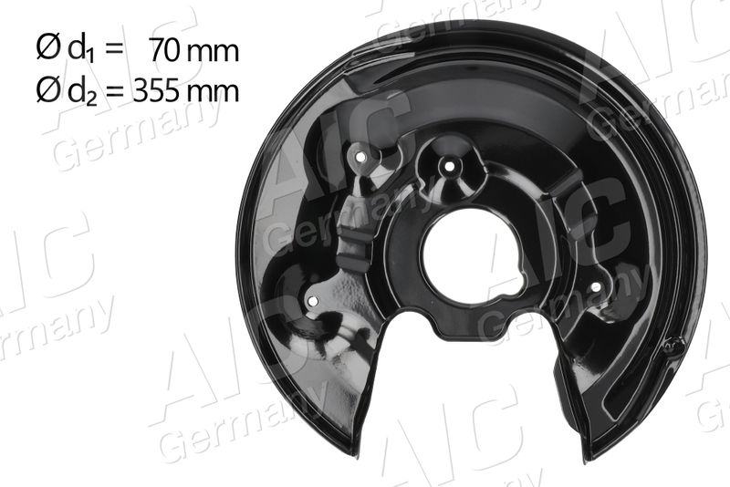 Lim za zaštitu od prskanja, kočioni disk AIC 56161