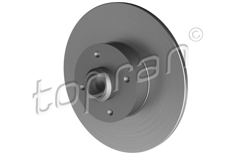 Kočioni disk TOPRAN 103 526