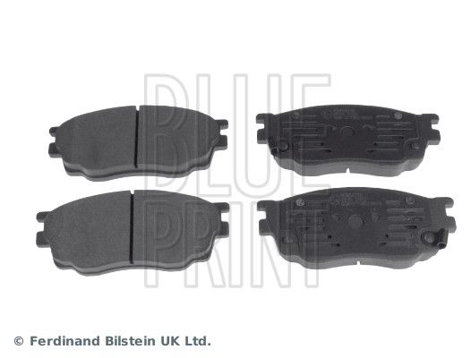 Komplet pločica, disk-kočnica BLUE PRINT ADM54276