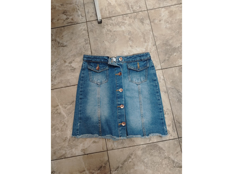 40 suknjica DENIM VEL 11-12