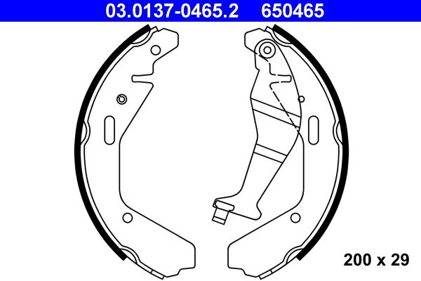 Paknovi ATE 03.0137-0465.2