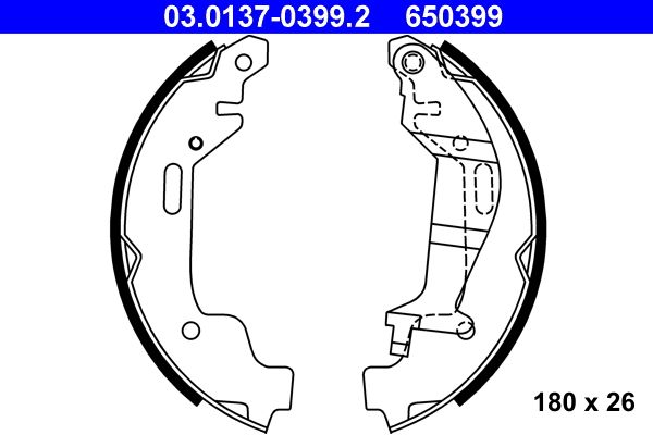Paknovi ATE 03.0137-0399.2